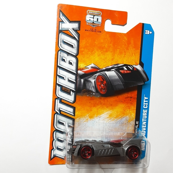 MATCHBOX | Toys | Matchbox Batmobile Mbx Adventure City 120 New | Poshmark